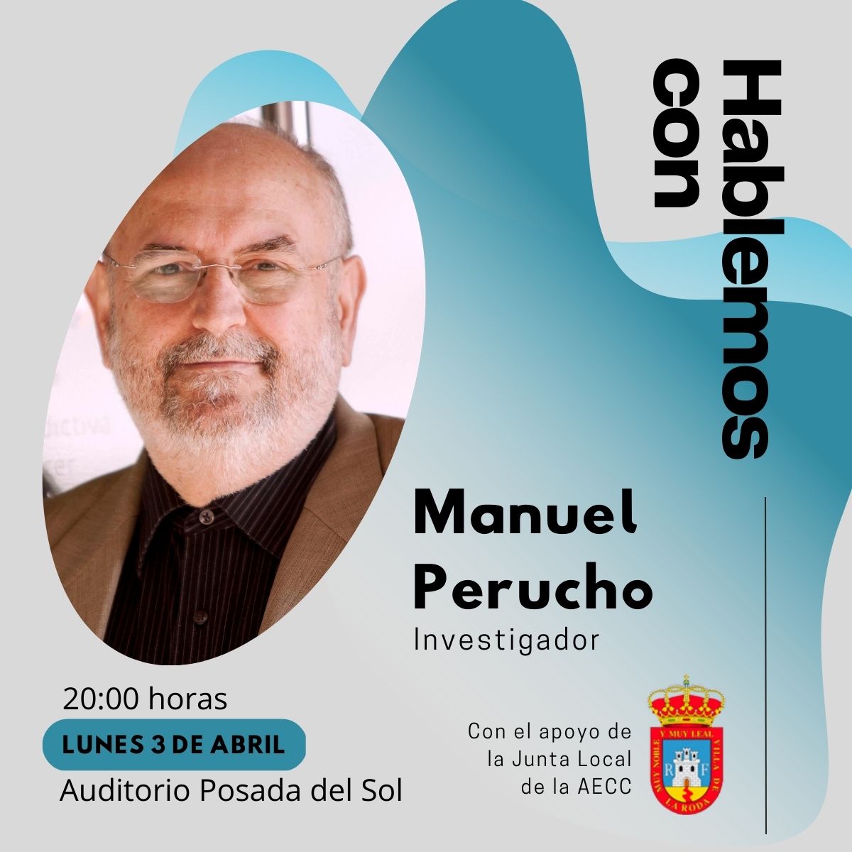 Conferencia del investigador rodense Manuel Perucho en la inauguración ...
