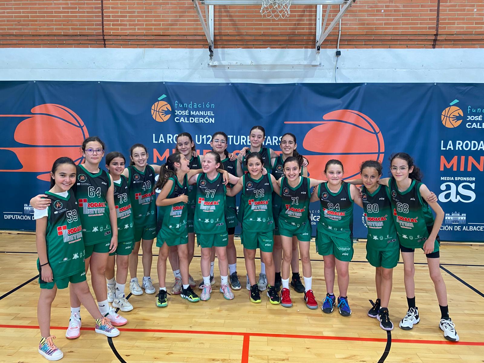 Doce equipos lucharán por la copa LA RODA U12 FUTURE STARS femenino ...