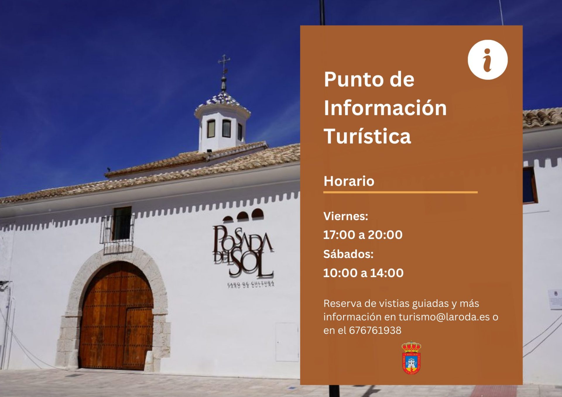 Punto de Información Turística - Ayuntamiento de La Roda